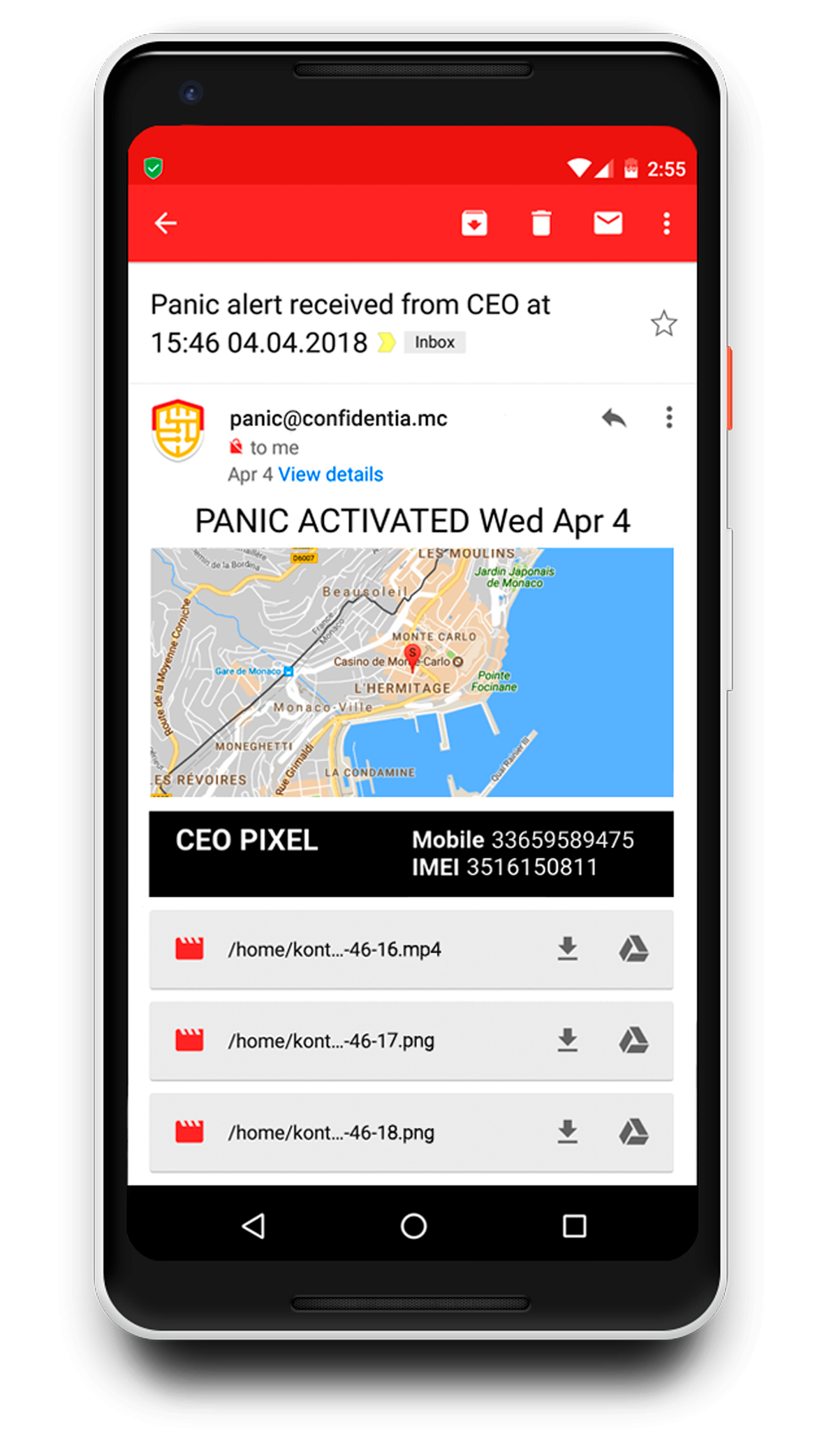 CONFIDENTIA | Secure Communication Solutions